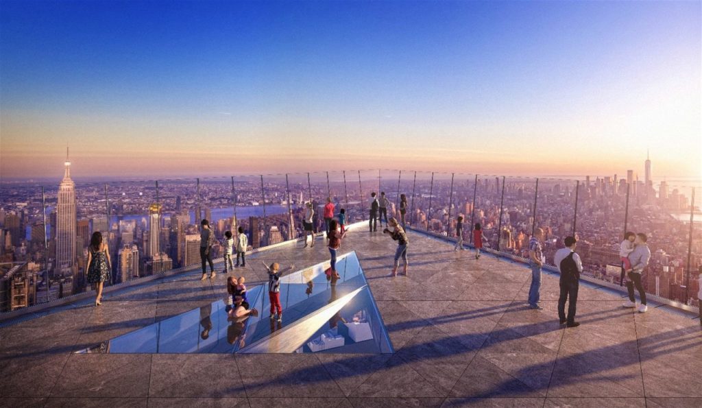 Step out and experience The Edge At Hudson Yards | Men's Gear