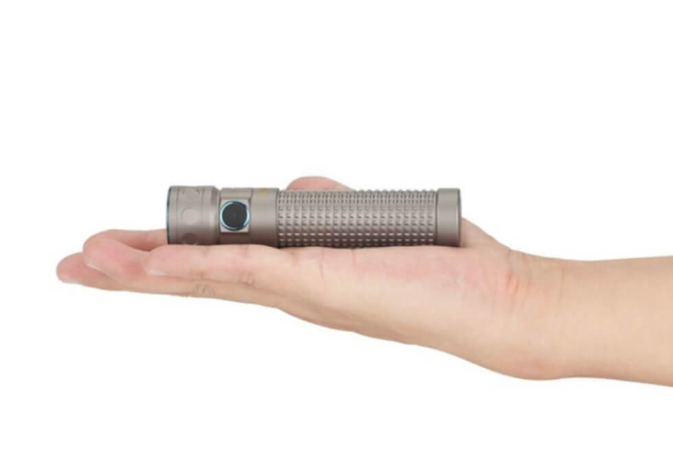 Olight Baton Pro Ti Flashlight Boasts 2000 Lumens From A Compact Body