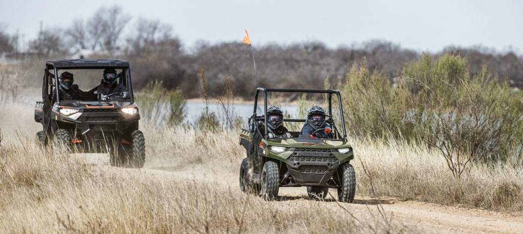 Start them young with the 2020 Polaris Range 150 EFI | Men's Gear