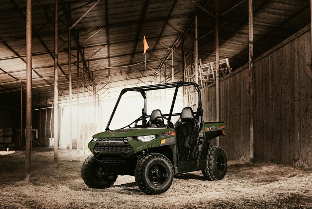 Start them young with the 2020 Polaris Range 150 EFI | Men's Gear
