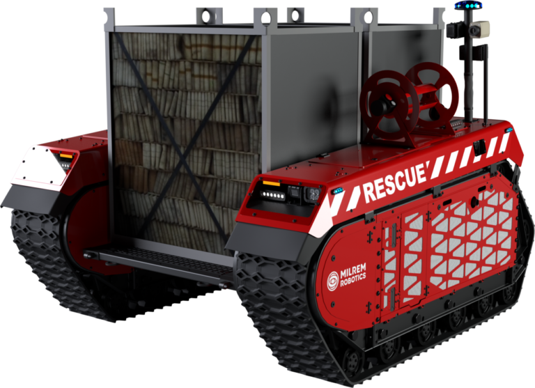 The Multiscope Rescue Robot is the firefighting machine of the future ...