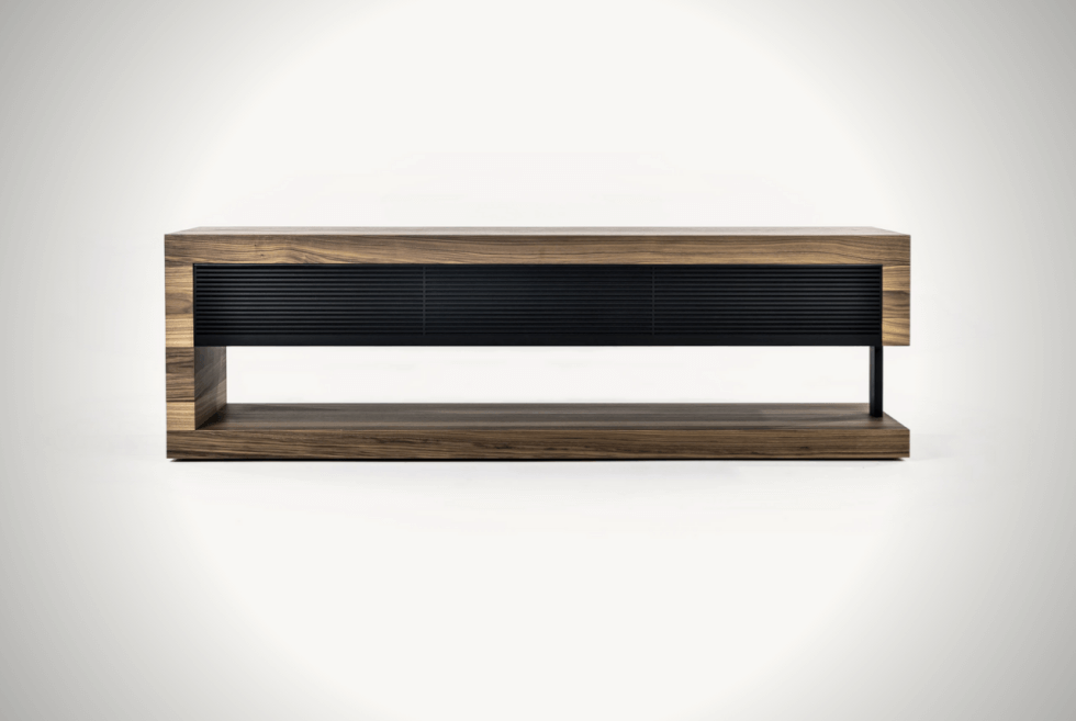 Enhance your entertainment setup with the Slab Console audio system
