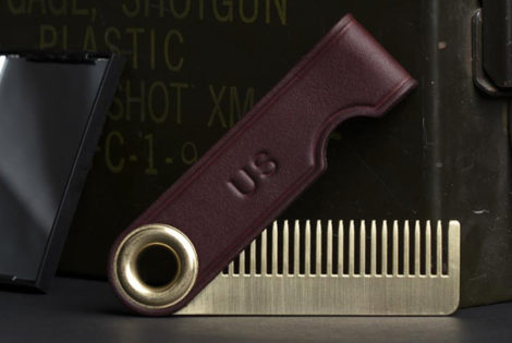The Standard Issue 1942 WWII Class A Comb Is An Iconic Beauty | Men's Gear