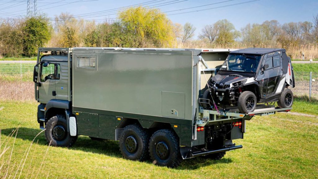 The Unicat MD56c is the 6x6 expedition vehicle of your dreams | Men's Gear