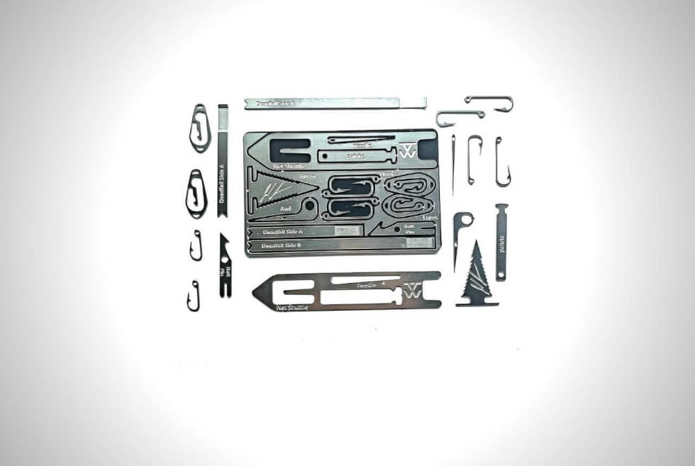 Grim Workshop Jordan Jonas Signature Card A Survival EDC