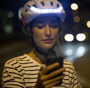 The Lumos Kickstart Bike Helmet Offers Smart Head Protection | Men's Gear