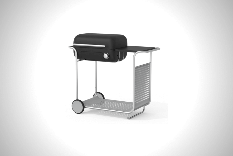 Spark Grills presents a classy charcoal grill with smart features