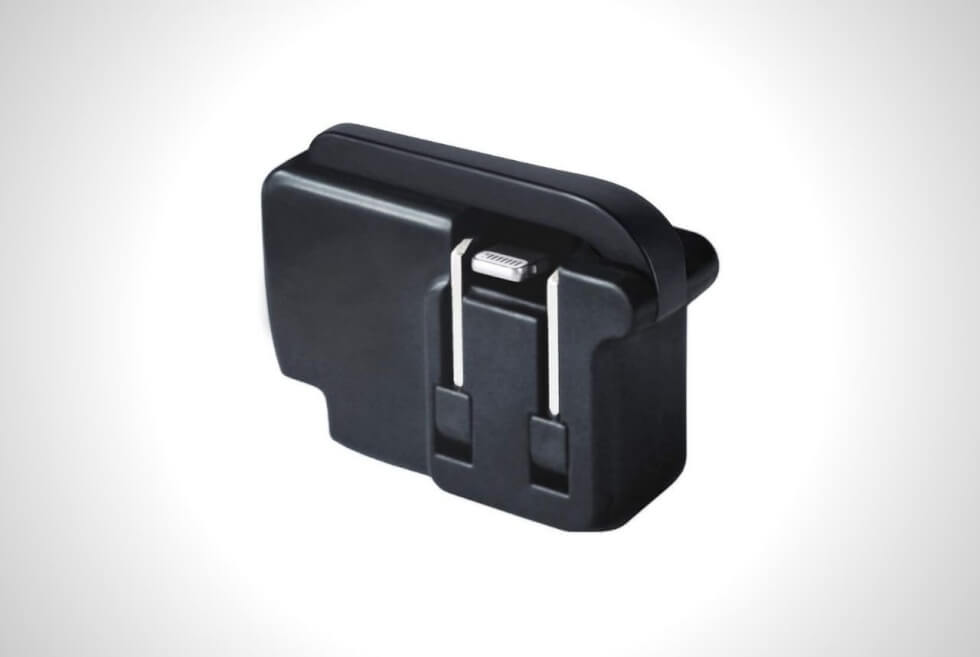 The Chargerito is a Keychain wall Charger and charging dock