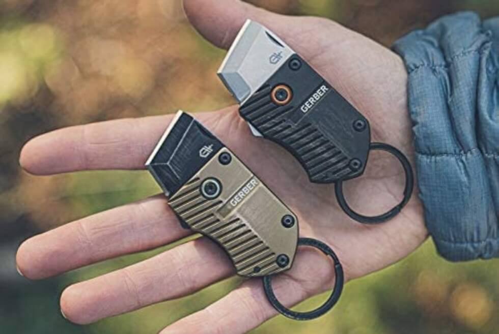 The Gerber Key Note Cuts and Scrapes Your Way Out During Emergency ...