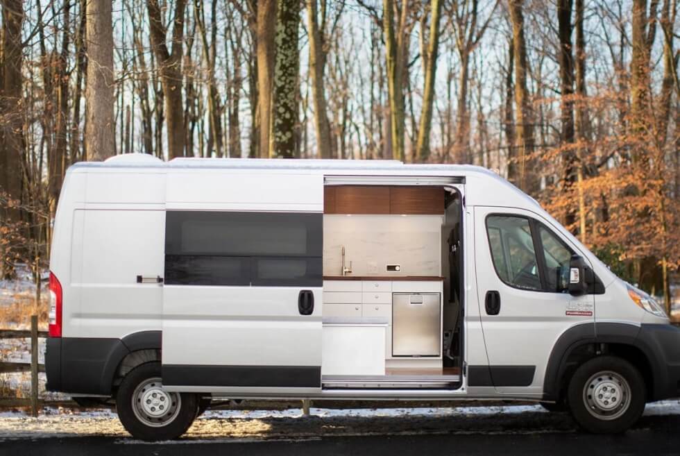 Ready.Set.Van Off-Grid Adventure Vans Run On Tesla Modules For Ultimate ...