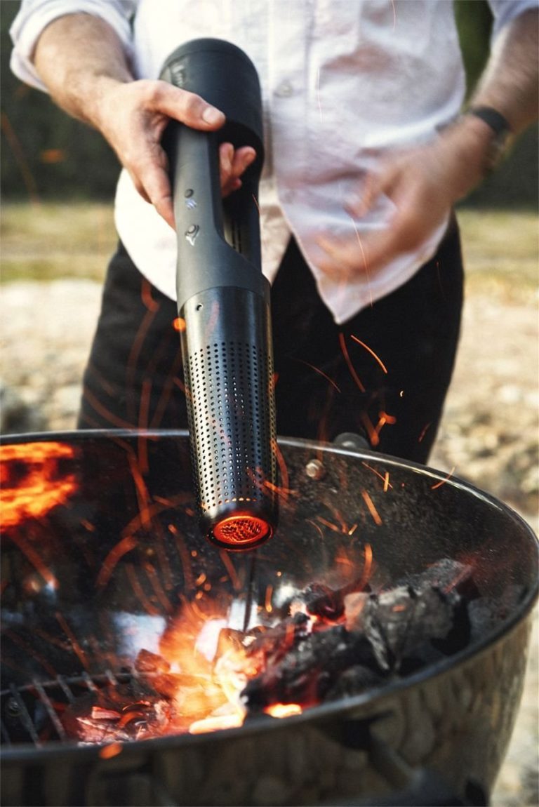 See Those Logs and Charcoal Spit Fire In Seconds With The Looft Lighter ...