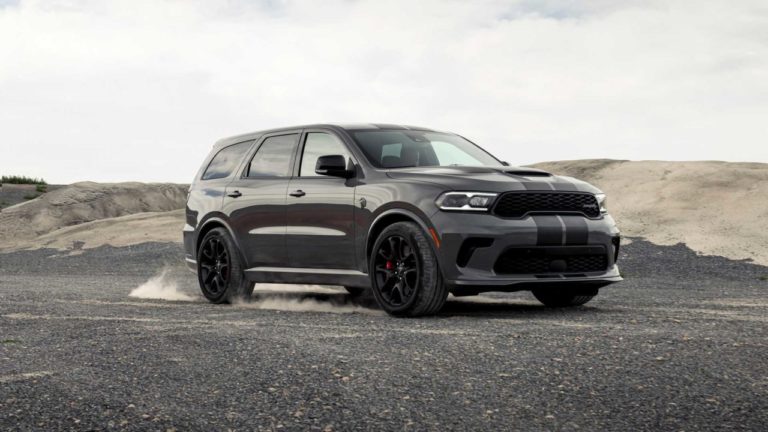 Dodge introduces an overpowered SUV called the Durango SRT Hellcat ...