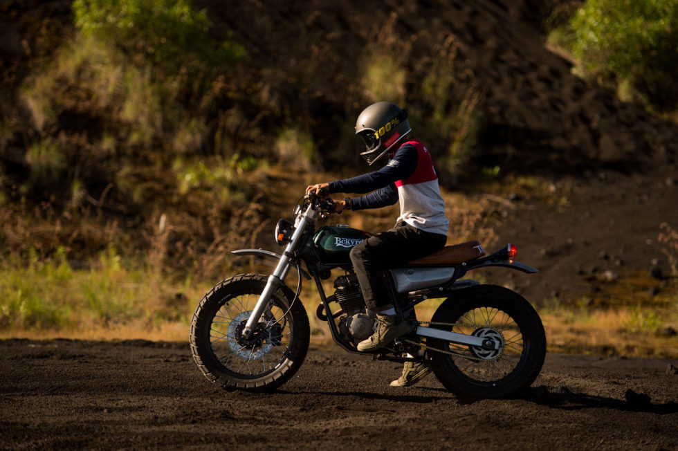 Simple yet striking best describes this Yamaha Scorpio 225 from ...