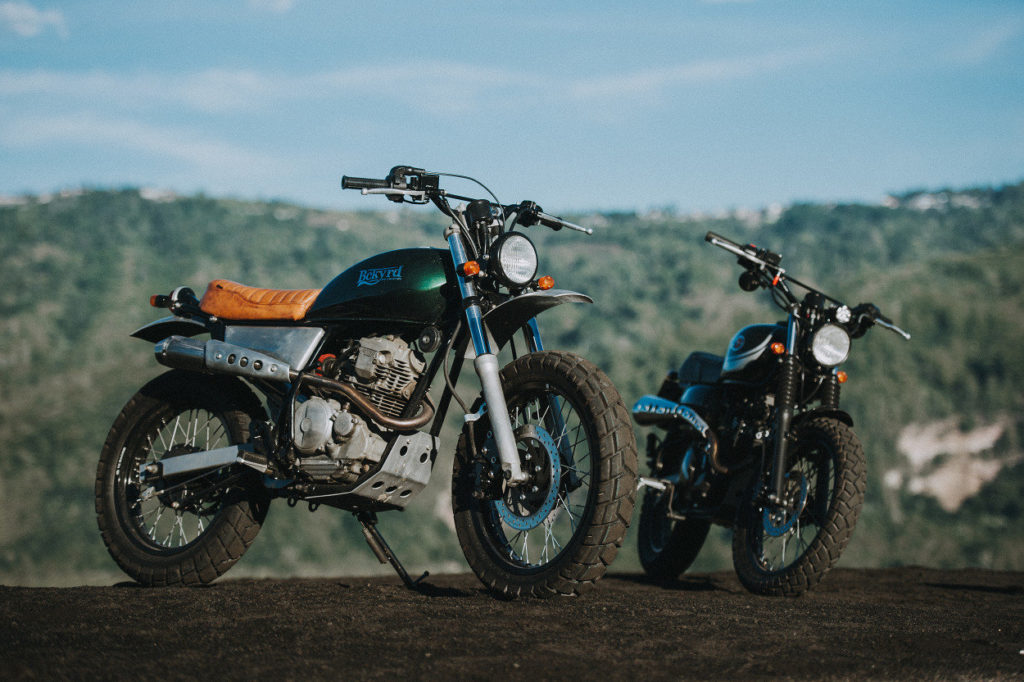 Simple yet striking best describes this Yamaha Scorpio 225 from ...