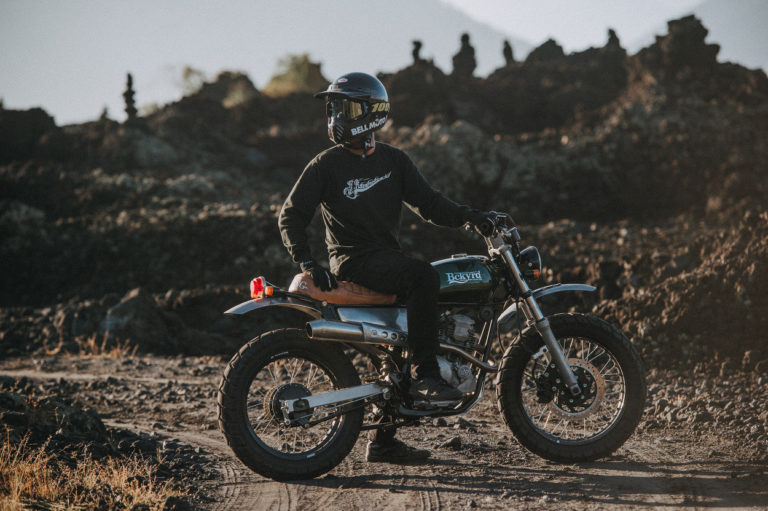 Simple yet striking best describes this Yamaha Scorpio 225 from ...