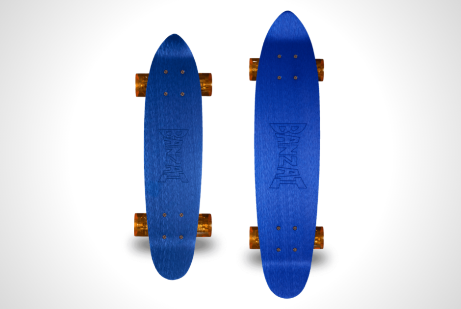 Banzai Skate Co. reissues a classic with the Banzai Series #01 | Men's Gear