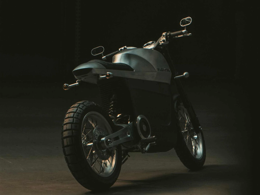 Tarform returns with the retrofuturistic Luna electric motorcycle | Men ...