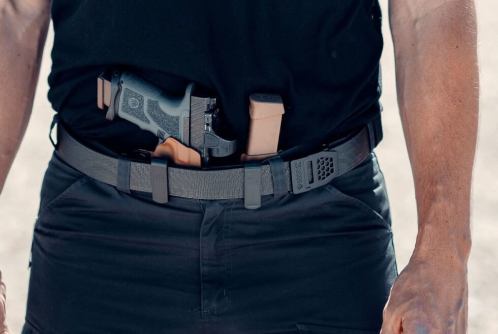 Kore Tactical Gun Belt with Trakline Technology | Men's Gear