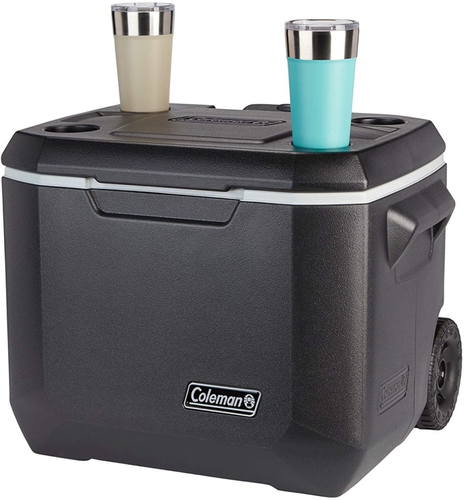 The Coleman Rolling Cooler Is For All-Weather Terrain | Men's Gear