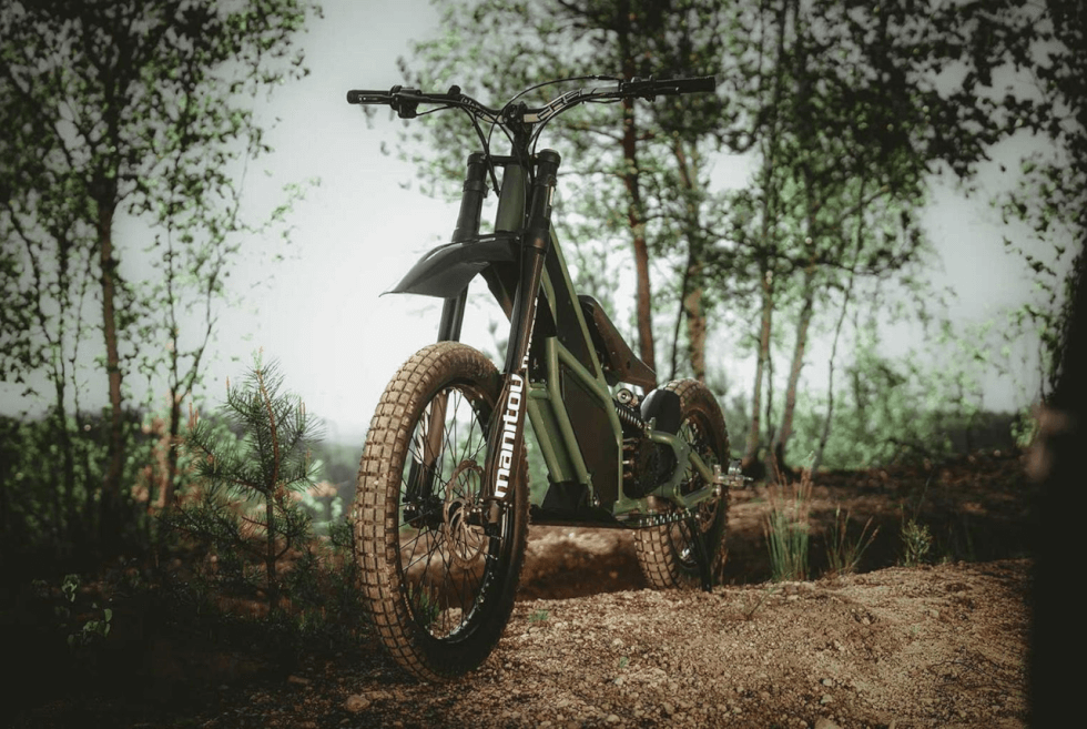Kuberg designed the Ranger as a dynamic and robust off-road all ...