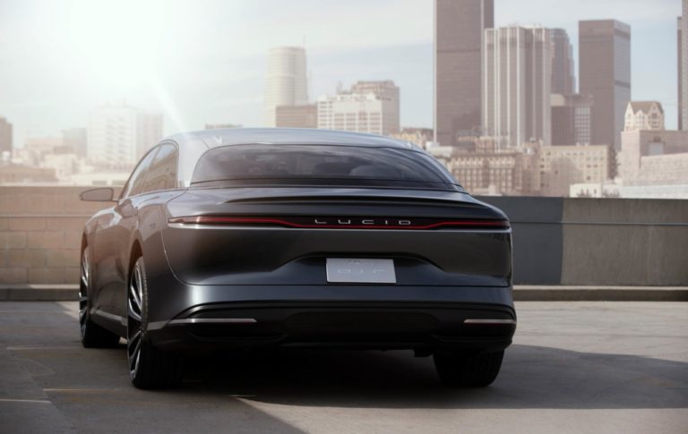 Lucid Motors prepares to debut a 517-mile range luxury EV called the ...