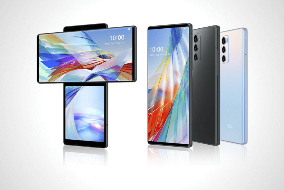 LG gives the Wing a cool dual-screen configuration like no other | Men ...