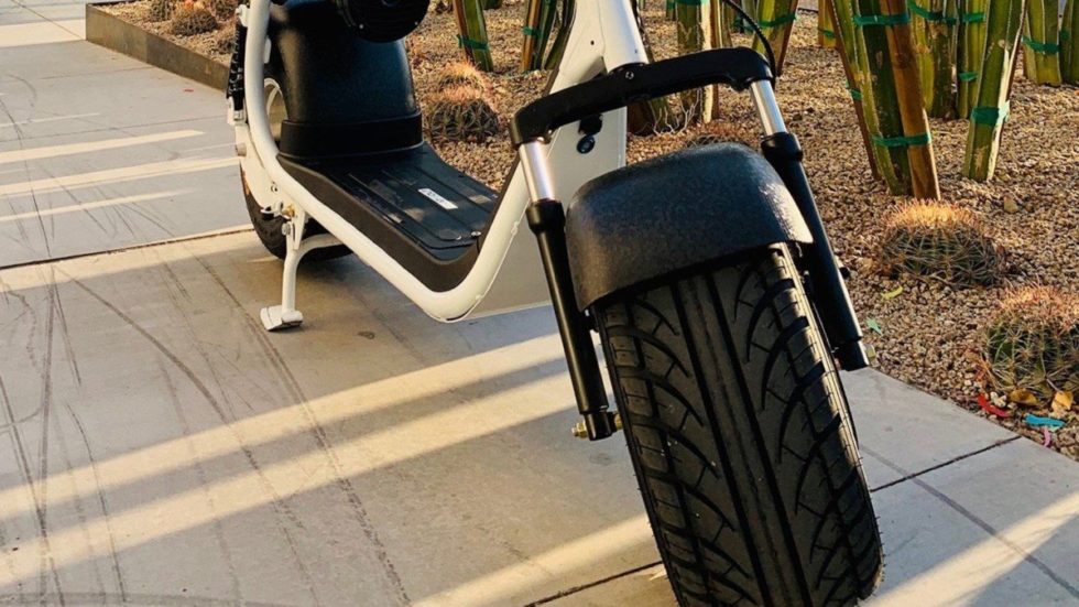 Ride In Comfort and Safety With The HD Phat Electric Scooter | Men's Gear