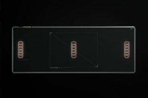 The Cybermat Wireless Charging Mat Simultaneously Powers Six Devices ...