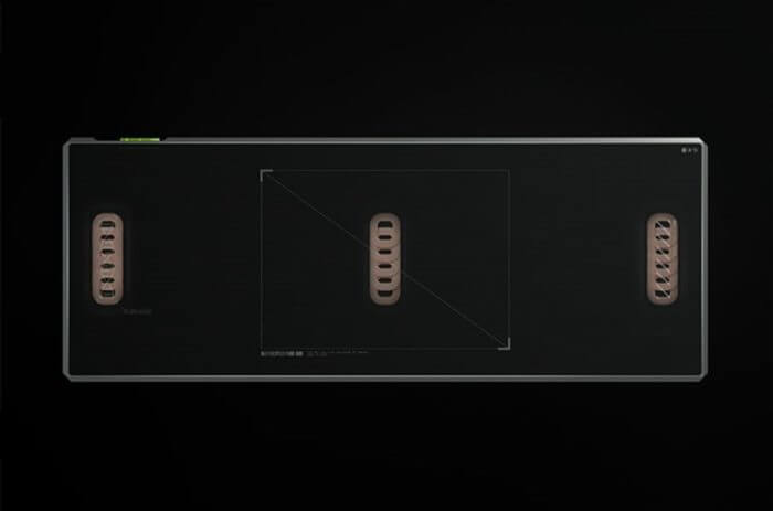 The Cybermat Wireless Charging Mat Simultaneously Powers Six Devices ...