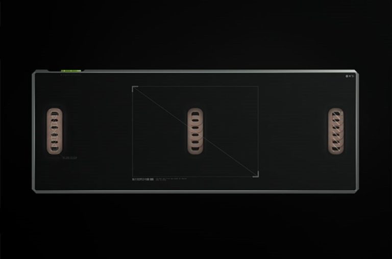 The Cybermat Wireless Charging Mat Simultaneously Powers Six Devices ...