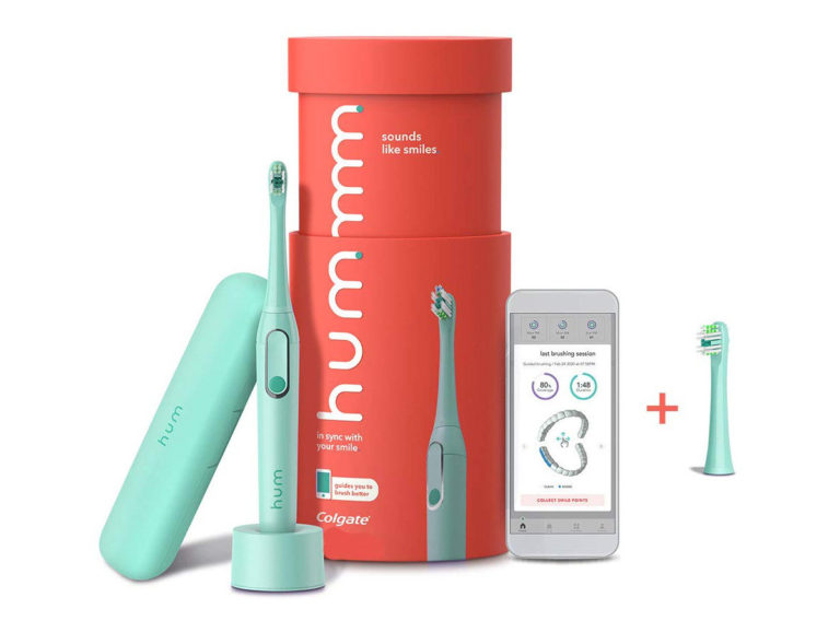 The Colgate Hum Toothbrush Makes Cleaning Those Pearly Whites Exciting ...