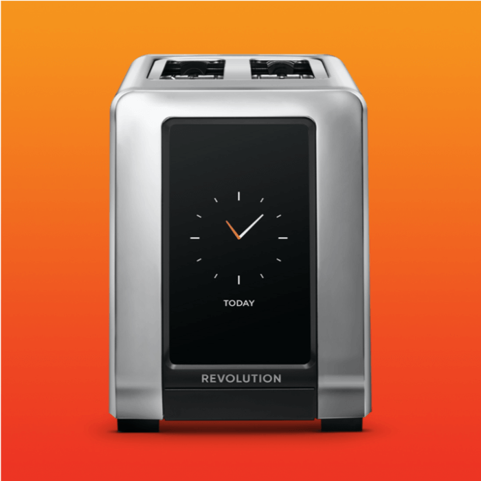 Get Crunchy and Soft Toast Every Time With The Revolution R180 Toaster ...