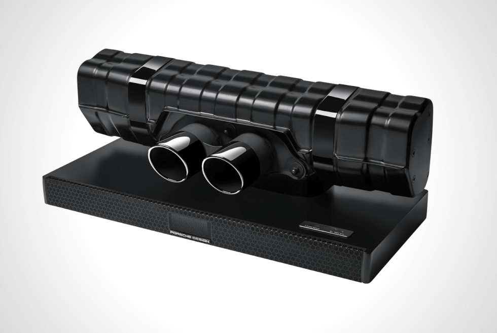 Porsche Design revisits its popular speakers with the 911 Soundbar ...