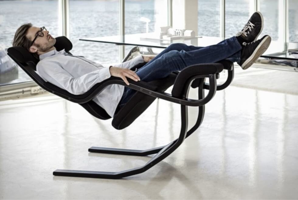 Drift Off Into Weightlessness With the Varier Gravity Chair