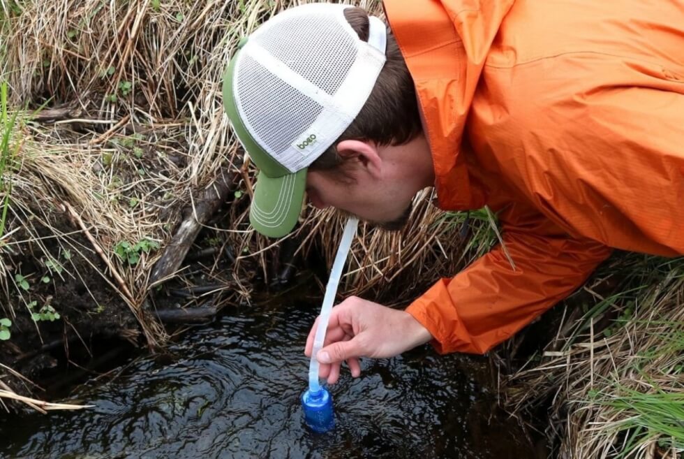 RapidPure Pioneer Straw Makes The Murkiest Of Water Safe to Drink