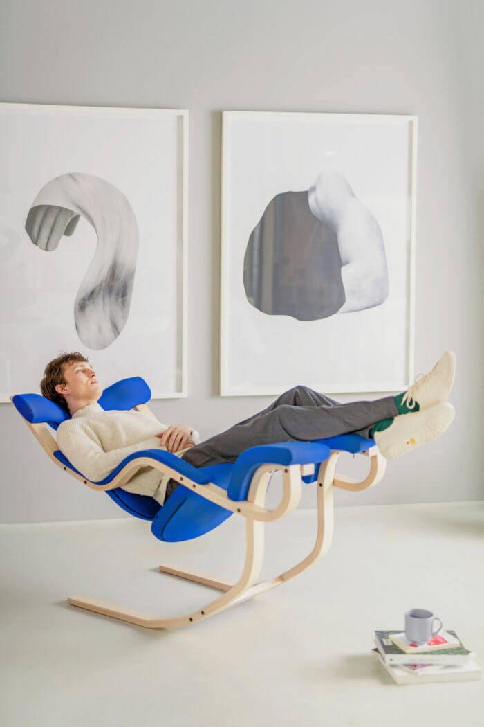 Drift Off Into Weightlessness With the Varier Gravity Chair | Men's Gear