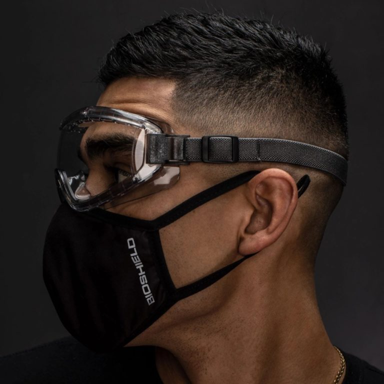 The G95 Bioshield Face Mask Has A Built-In G95 Filtration Technology ...