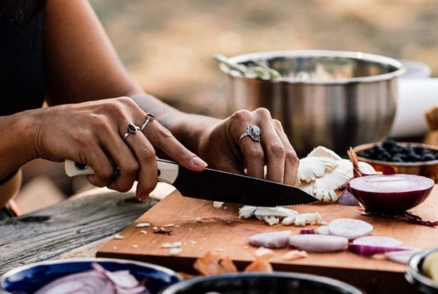 Level Up Your Cutting Skills With The Benchmade Table Knife | Men's Gear