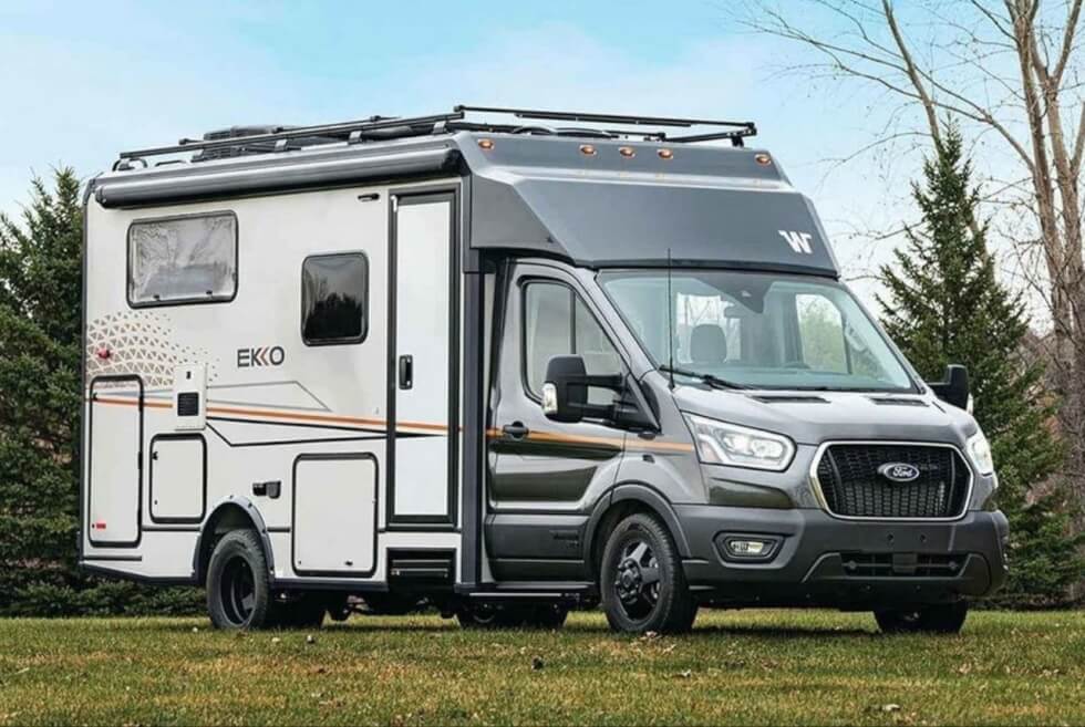 The Winnebago Ekko RV Makes Off-Grid Living A Fun Adventure