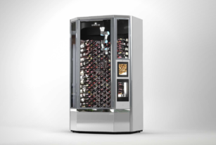 Showcase your wine collection within the WineCab Wine Wall automated ...