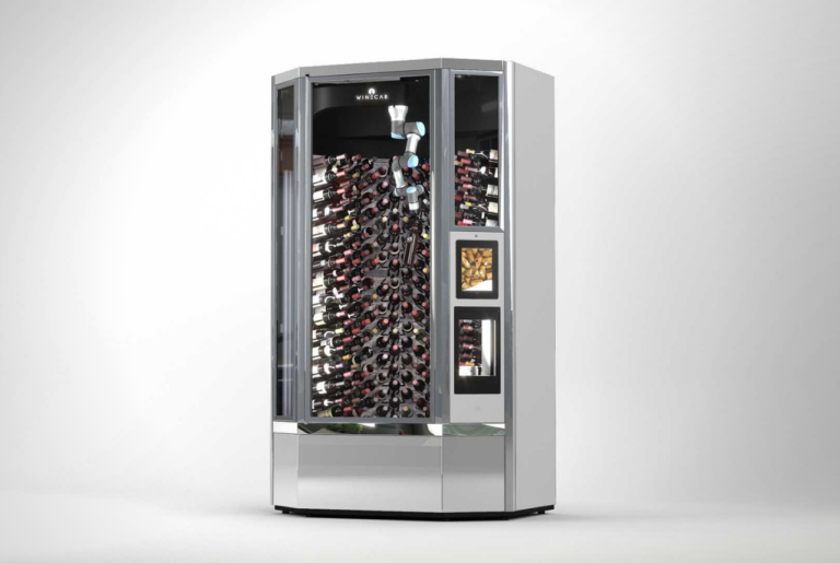 Showcase your wine collection within the WineCab Wine Wall automated ...