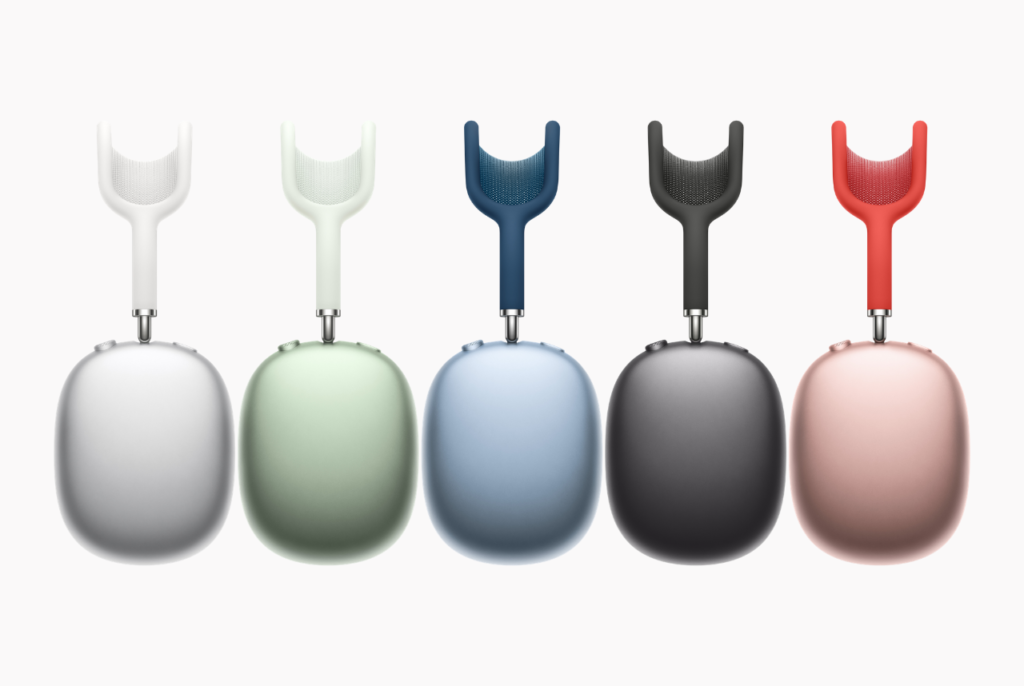 Apple finally unveils the eagerly anticipated AirPods Max headphones ...