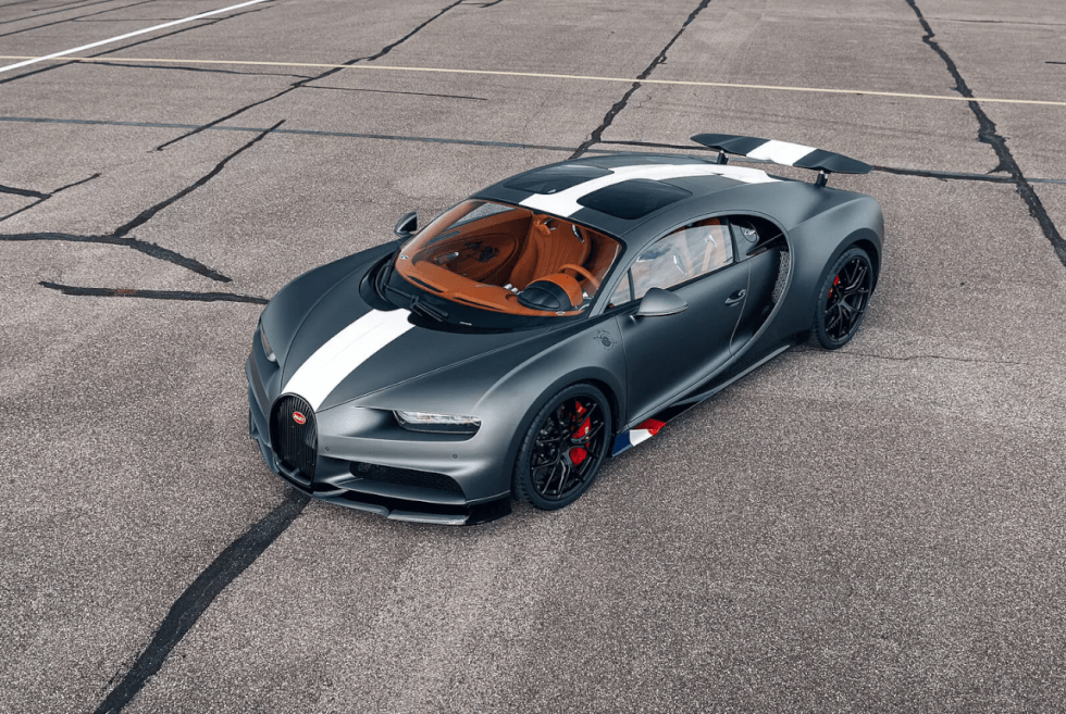 Bugatti's Chiron Sport “Les Légendes du Ciel” is exclusively limited to ...
