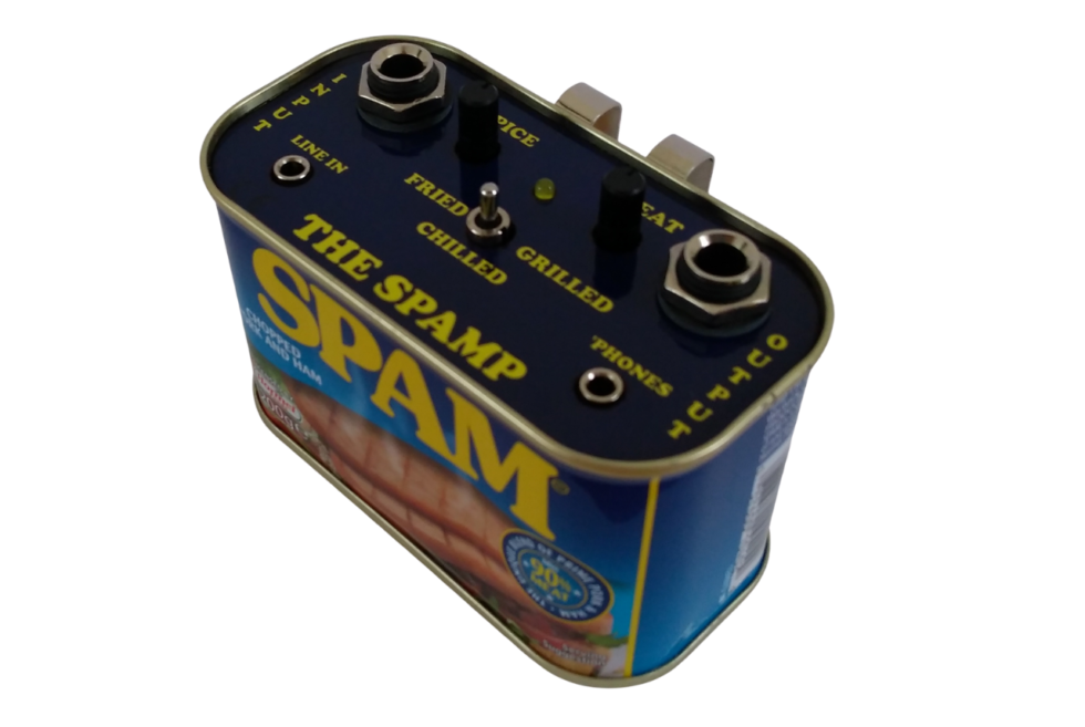 Add some fun and spice to your music with the Spamp | Men's Gear