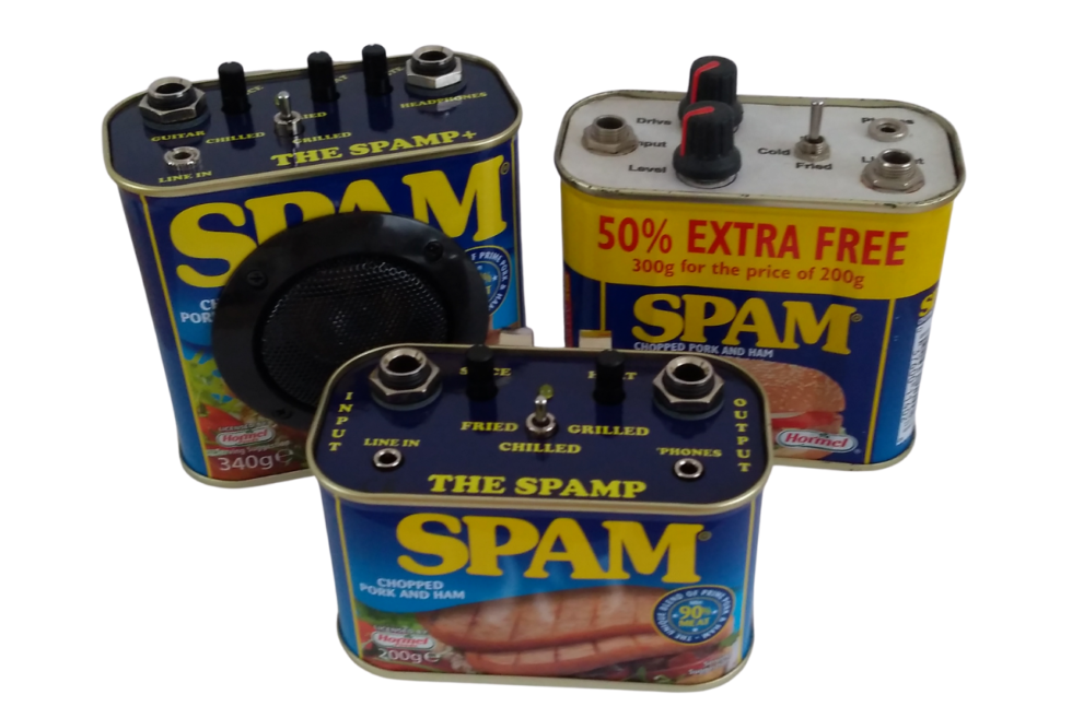 Add some fun and spice to your music with the Spamp | Men's Gear