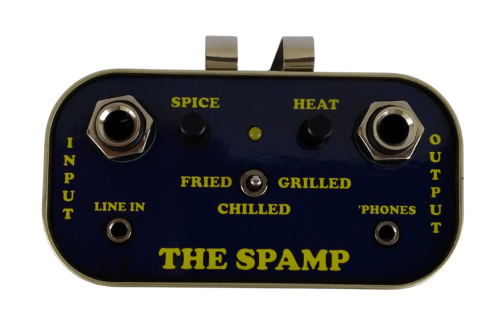 Add some fun and spice to your music with the Spamp | Men's Gear