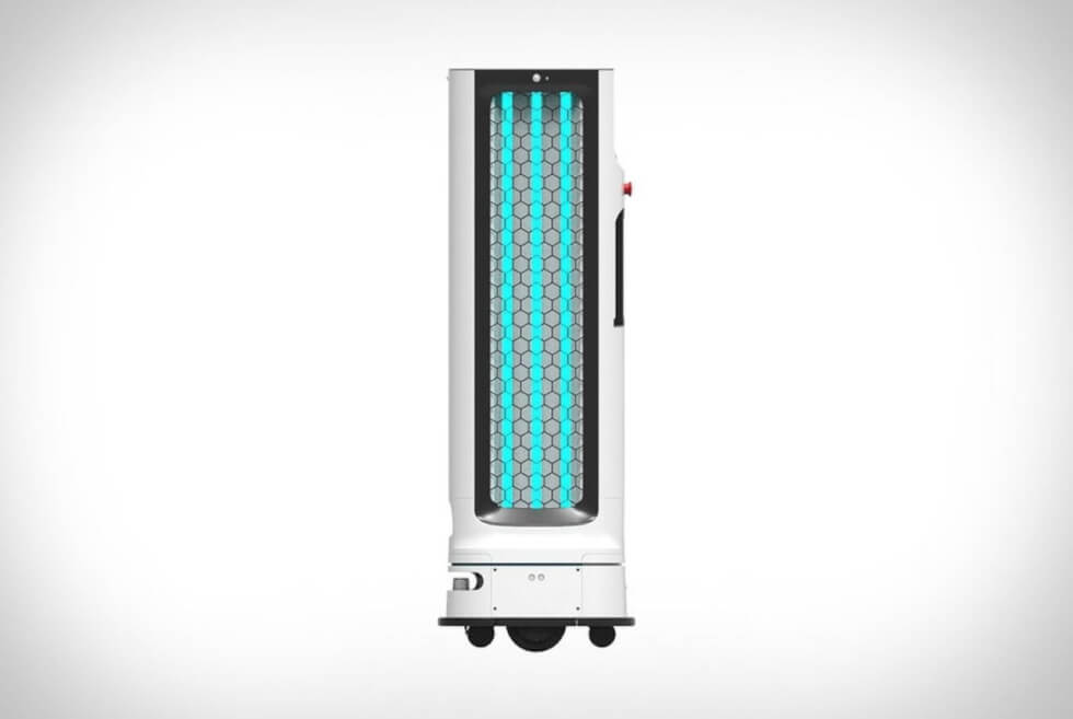 The LG Autonomous Disinfecting Robot Is A Great B2B Health and Safety ...
