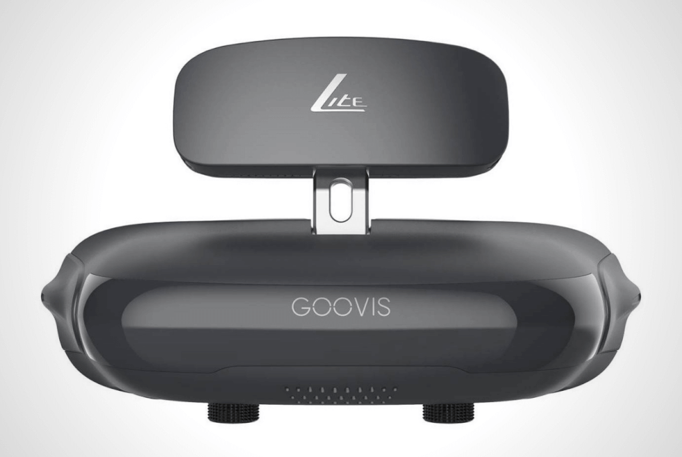 GOOVIS LITE: Take a massive 600-inch high-resolution display with you ...