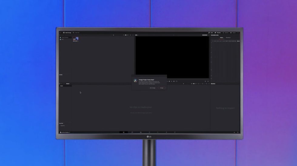 The LG UltraFine Display OLED Pro is a monitor creative professionals ...