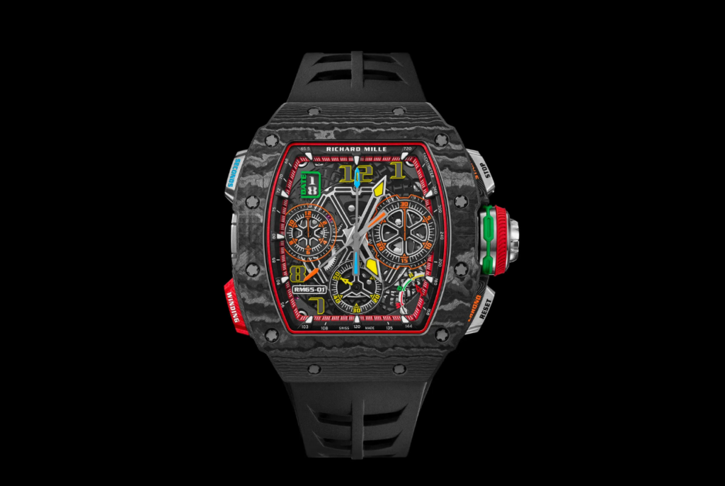Richard Mille's RM 65-01 is a sophisticated automatic split-seconds ...